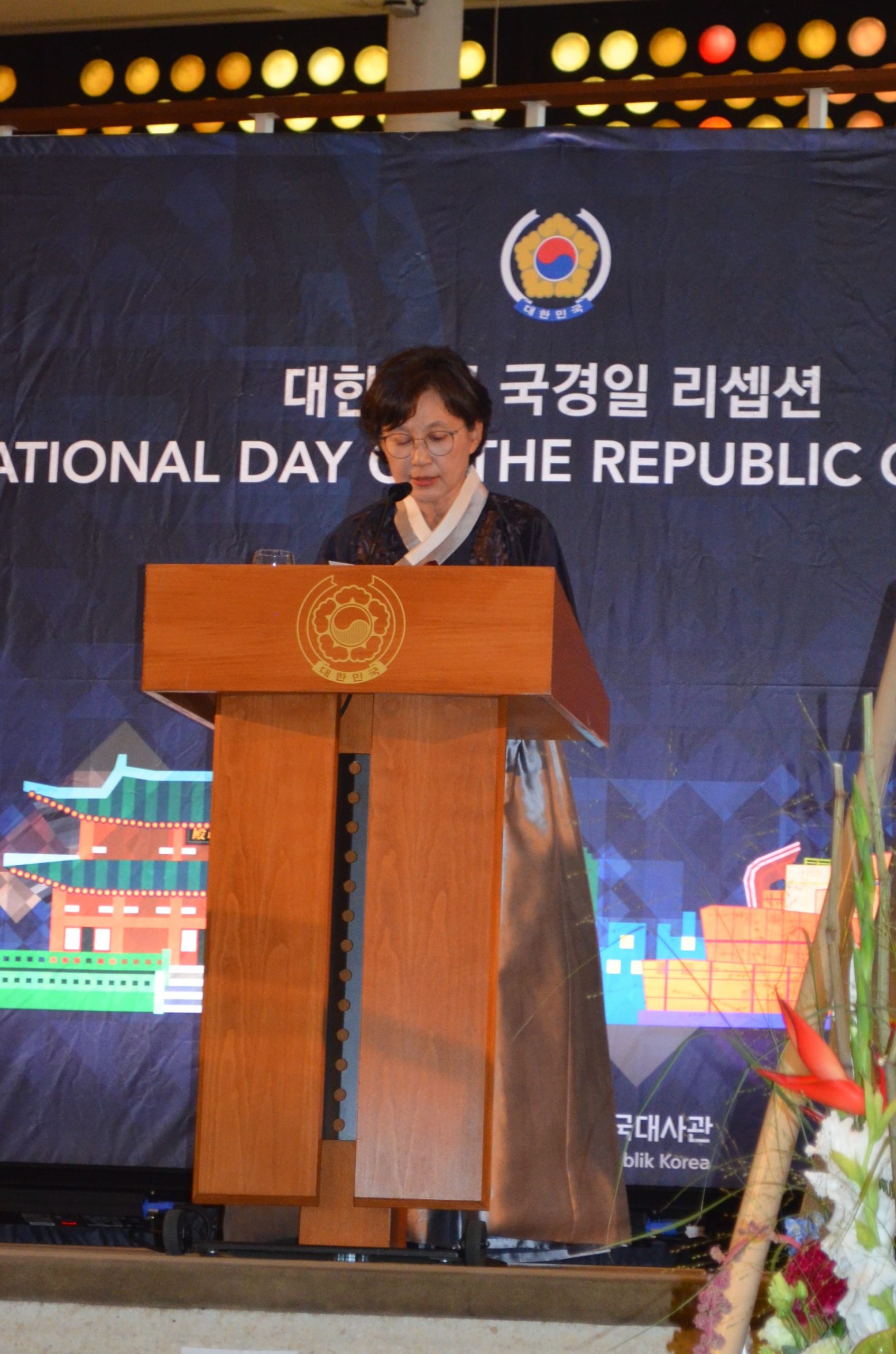 주독일대사관 개천절 기념행사 베를린 필하모니에서 개최 – Kyoposhinmun