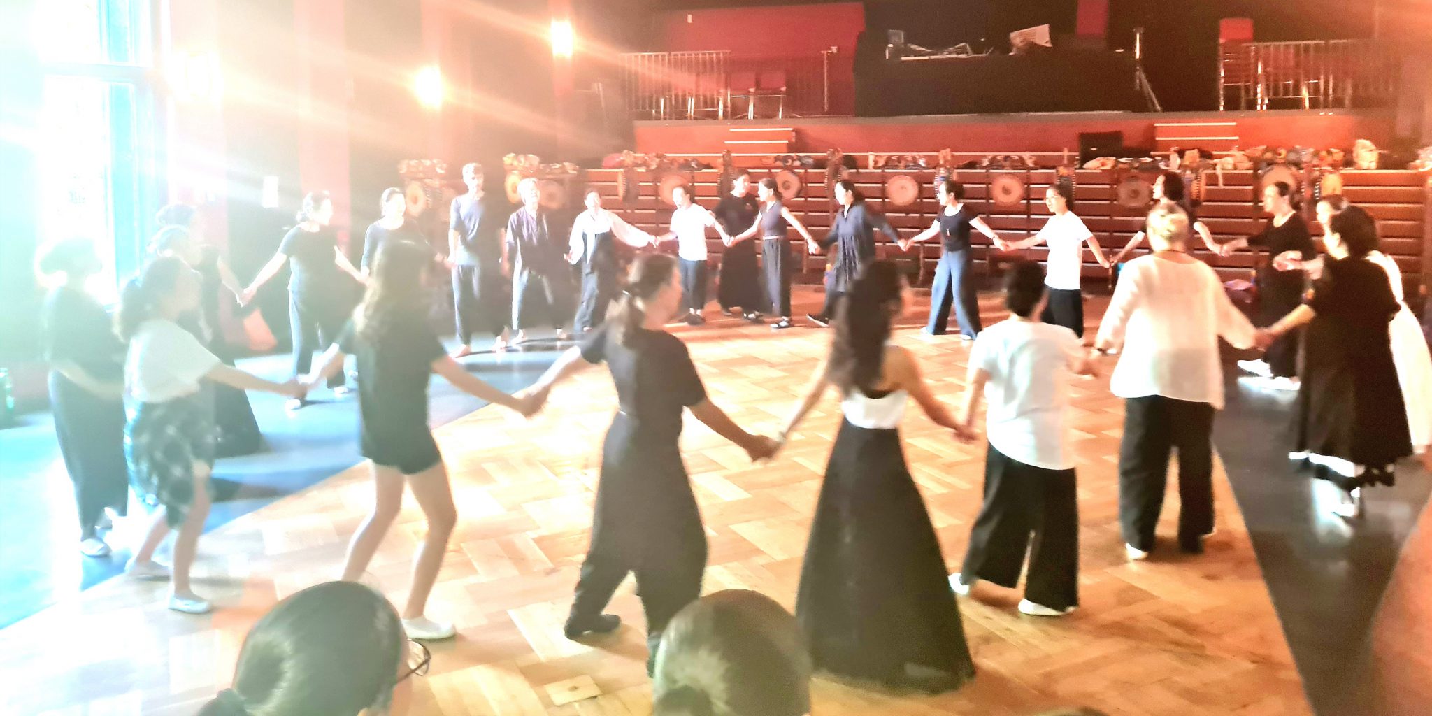 행복감과 가슴설렘을 선사한 제 4차 베를린 한국전통 가무악 워크숍 – Kyoposhinmun