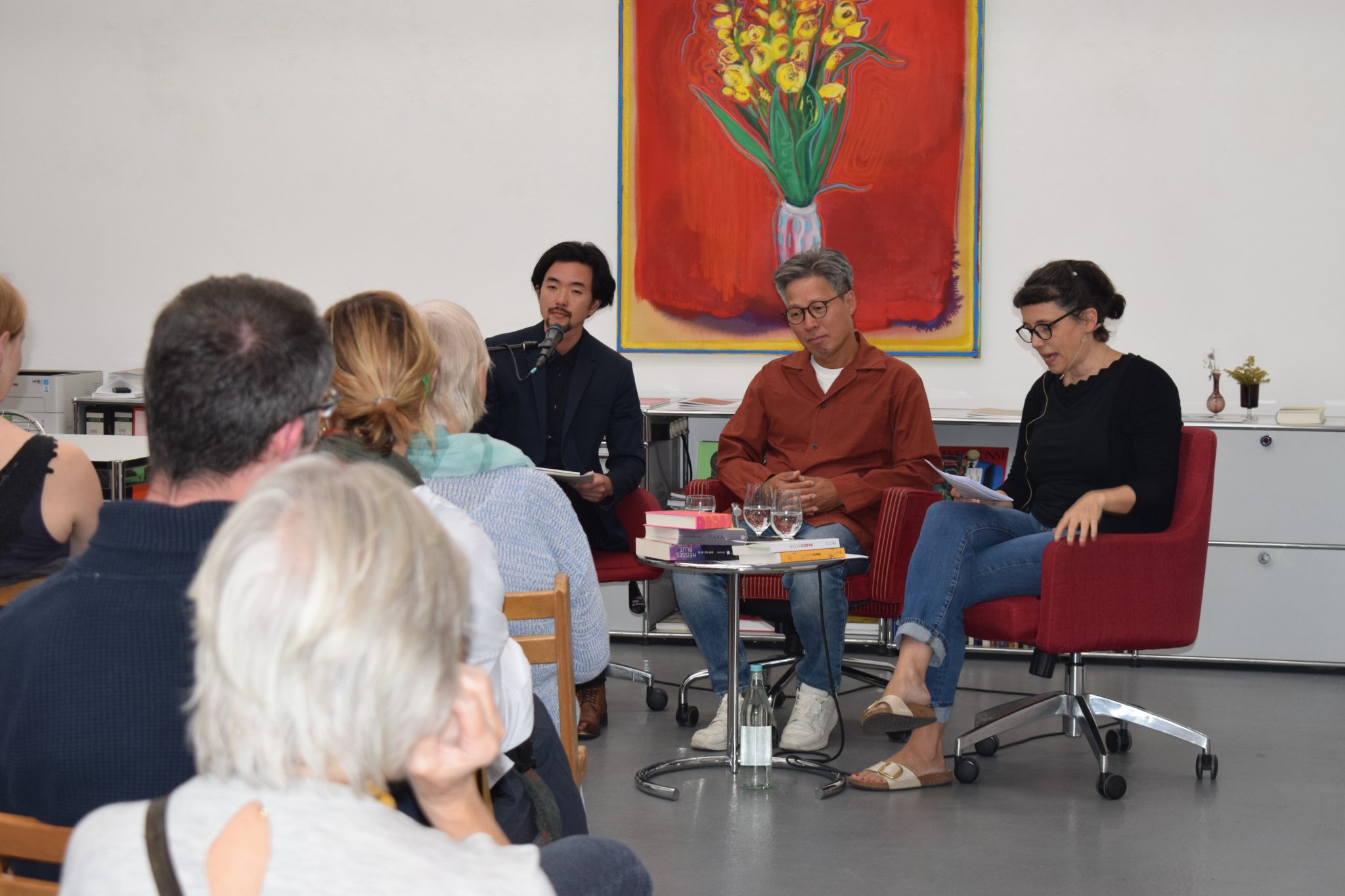 2023 부커상 후보, 천명관의 낭독회 및 사인회 열려 – Kyoposhinmun