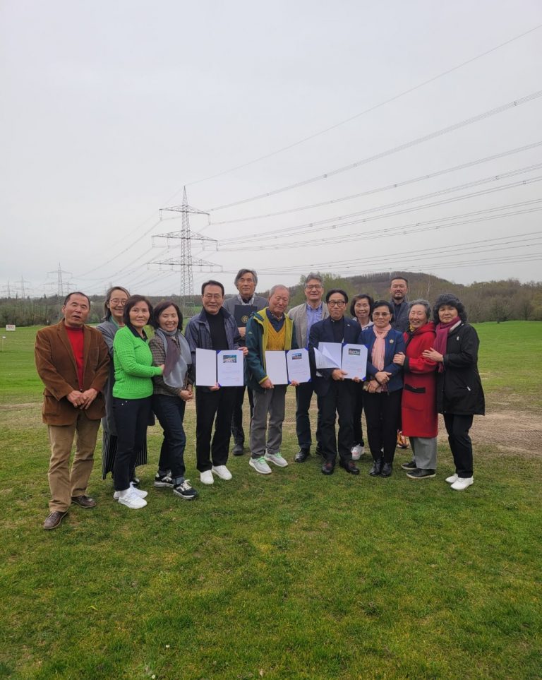 재독대한골프협회 제 12차 정기총회 – Kyoposhinmun